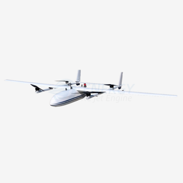 VTOL Fixed-Wing Drone | Long-Range Hybrid UAV for Mapping, Survey ...